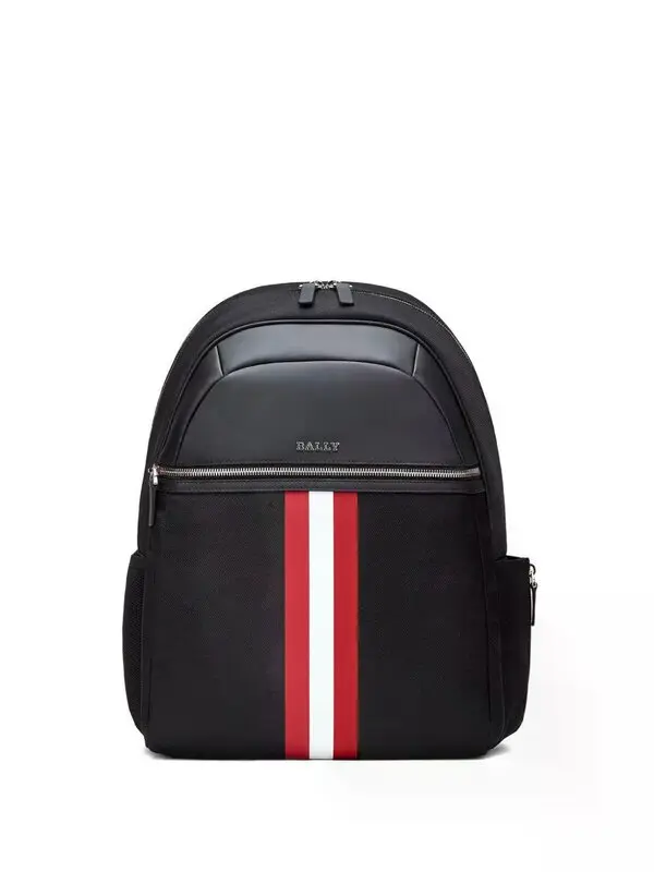 Bally Ribbon Backpack - Black