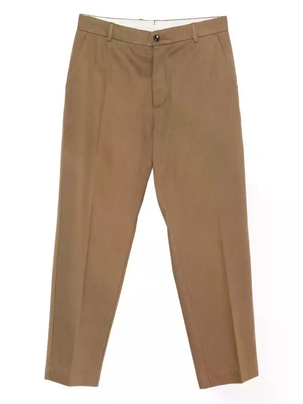 ORIGINAL VINTAGE Harry Trousers - Brown