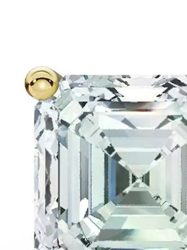 TILLA 14k Yellow Diamond Stud Earrings
