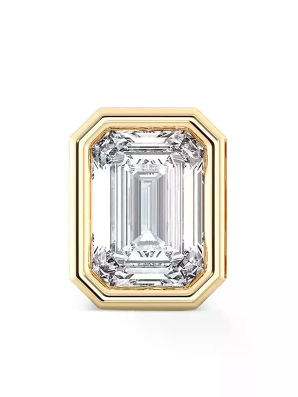 TILLA 14k Yellow Diamond Stud Earrings