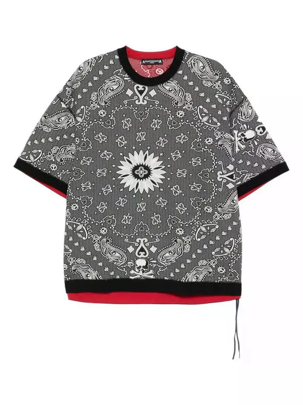 MASTERMIND WORLD Reversible Short-sleeve T-shirt