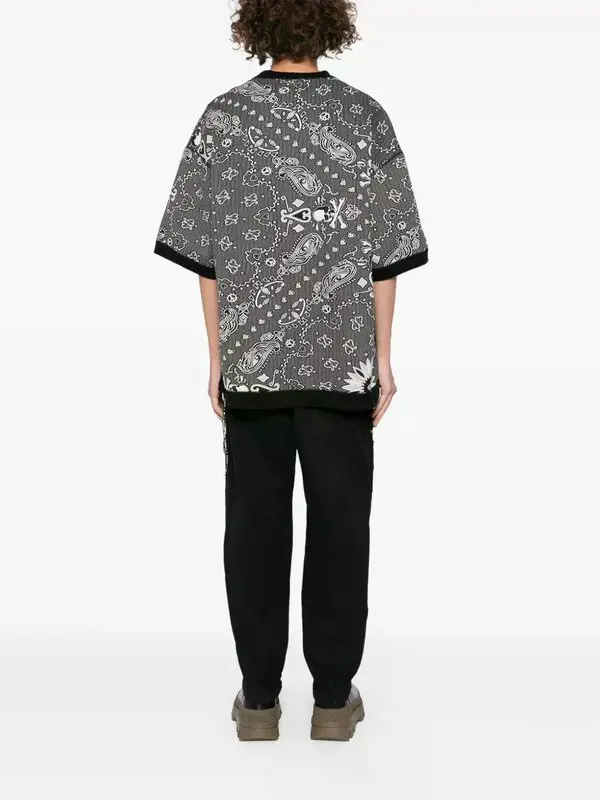 MASTERMIND WORLD Reversible Short-sleeve T-shirt
