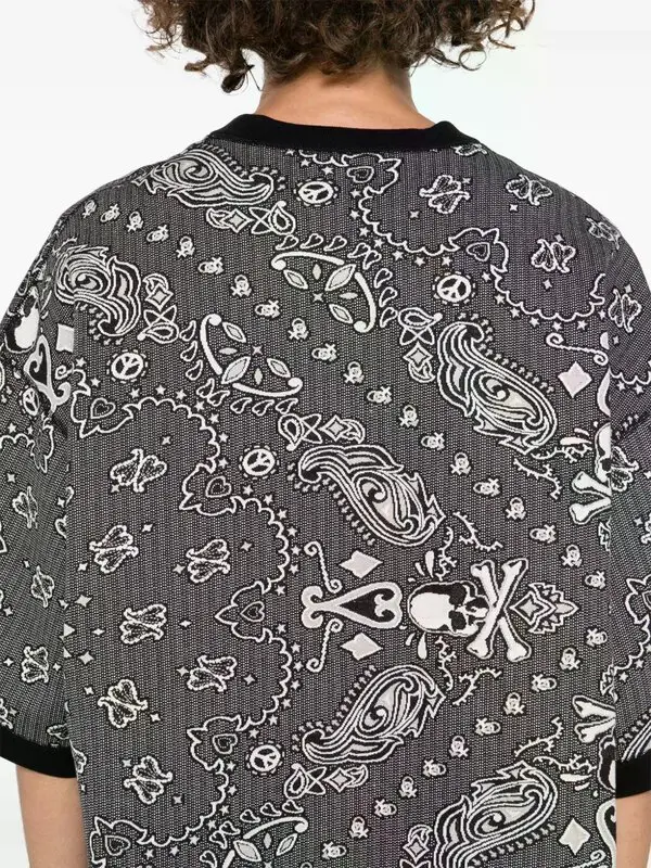 MASTERMIND WORLD Reversible Short-sleeve T-shirt