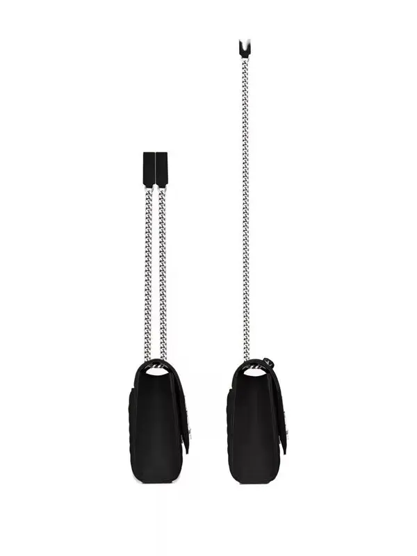 Saint Laurent Medium Envelope Shoulder Bag - Black