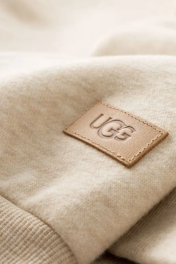UGG Classic Fleece Pullover Hoodie