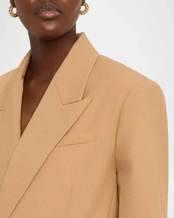 A.L.C. Calla Oversized Tailored Jacket - Desert Bei