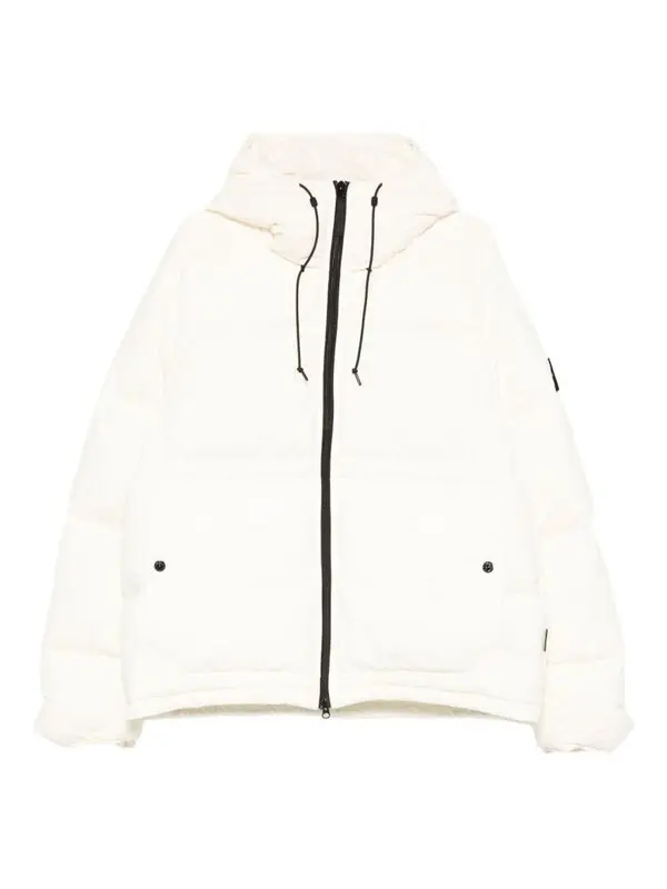 Stone Island Down Jacket - White