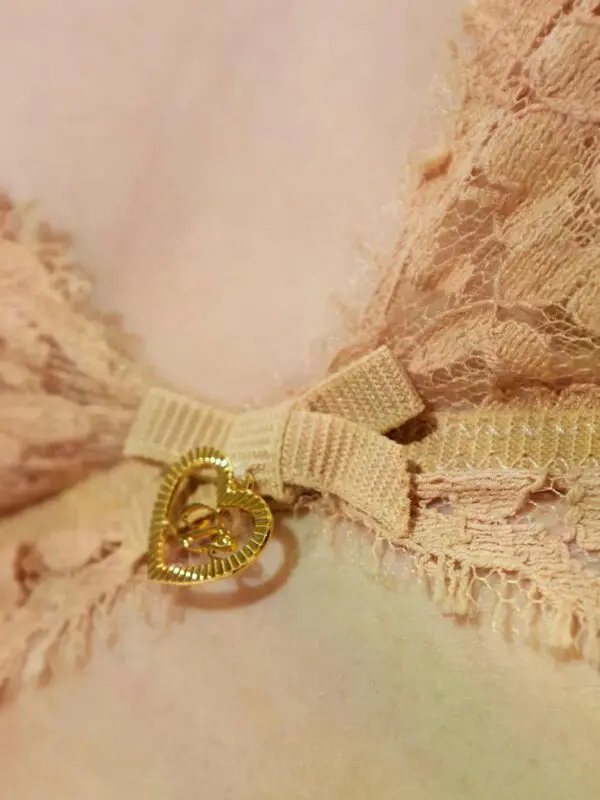 Dsquared2 Floral-lace Bra - Neutrals