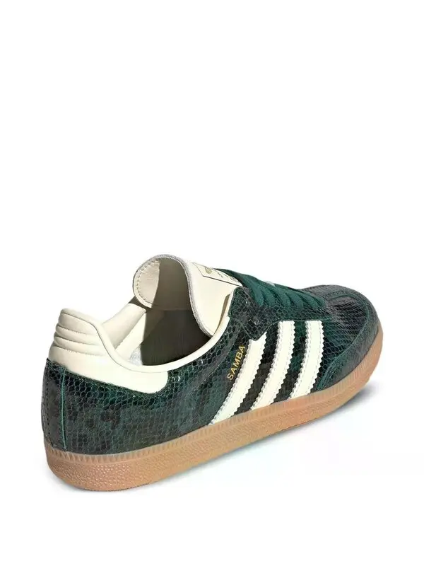 Adidas Samba Sneakers - Green