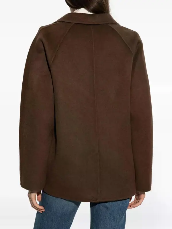 STAND STUDIO Wool-blend Double-breasted Jacket