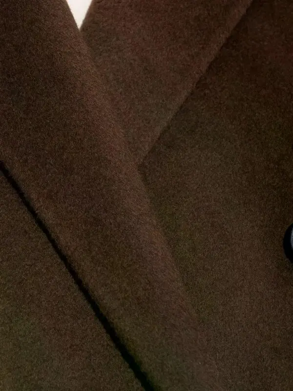 STAND STUDIO Wool-blend Double-breasted Jacket