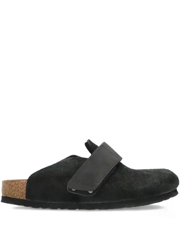 BIRKENSTOCK Loma Strap Mules - Black