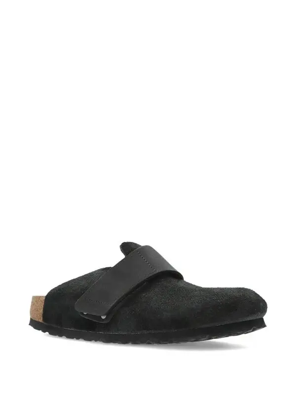 BIRKENSTOCK Loma Strap Mules - Black