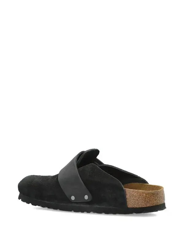 BIRKENSTOCK Loma Strap Mules - Black