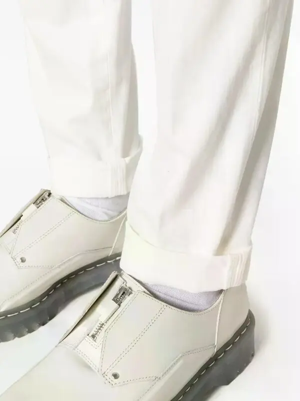DONDUP Tapered Cotton-blend Chinos