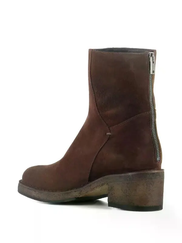 PANTANETTI 60mm Suede Ankle Boots