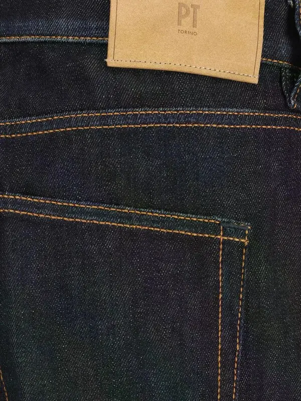 PT TORINO Straight-leg Denim Jeans