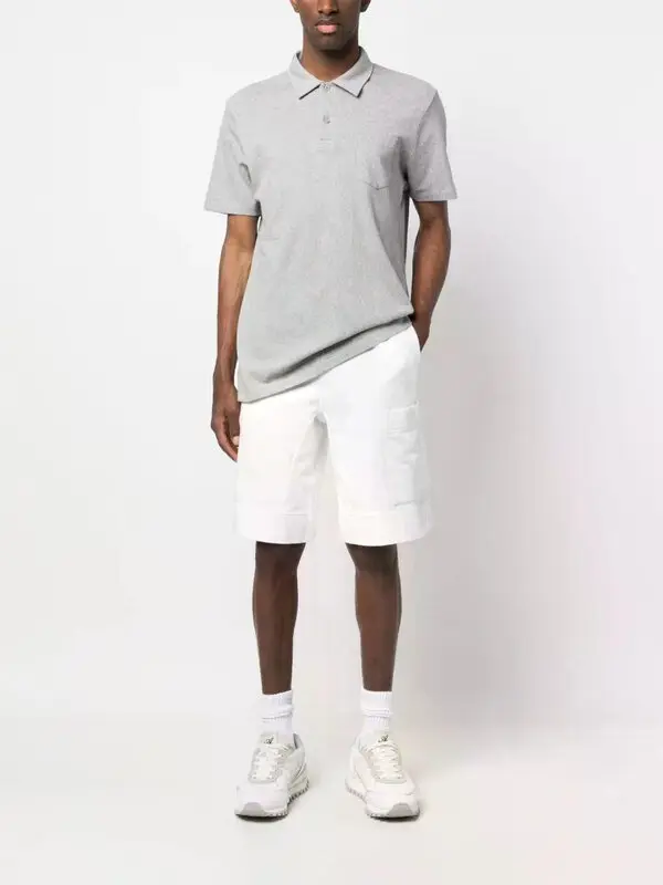 TEN C Side Patch-pocket Drawstring Shorts