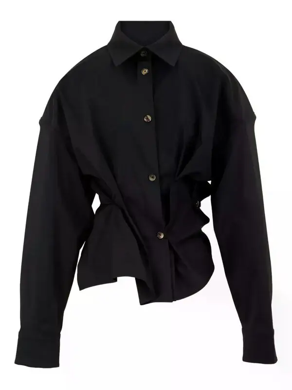A.W.A.K.E. Mode Twisted-detail Shirt