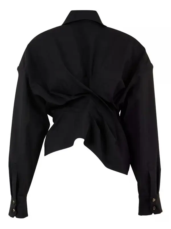 A.W.A.K.E. Mode Twisted-detail Shirt