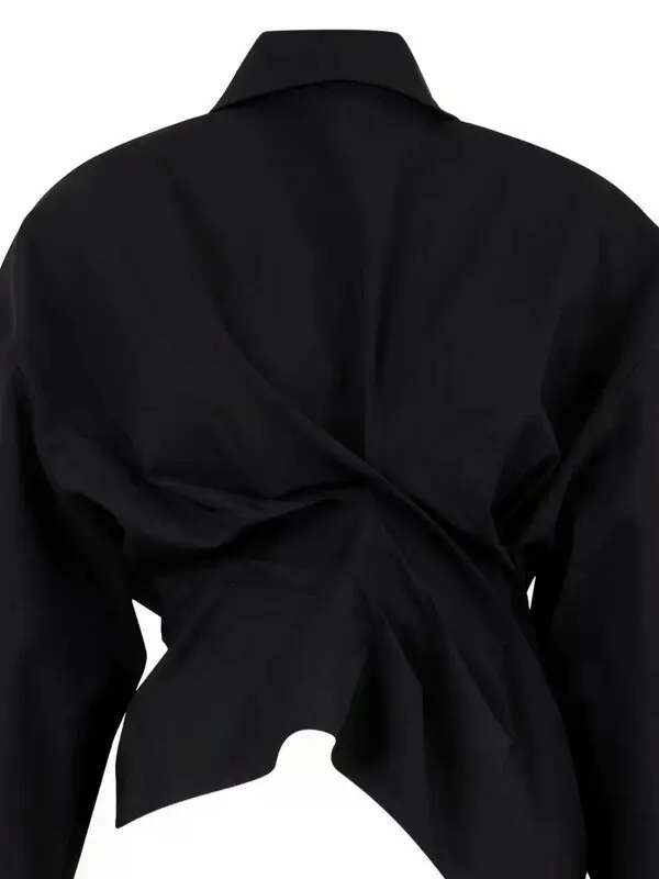 A.W.A.K.E. Mode Twisted-detail Shirt