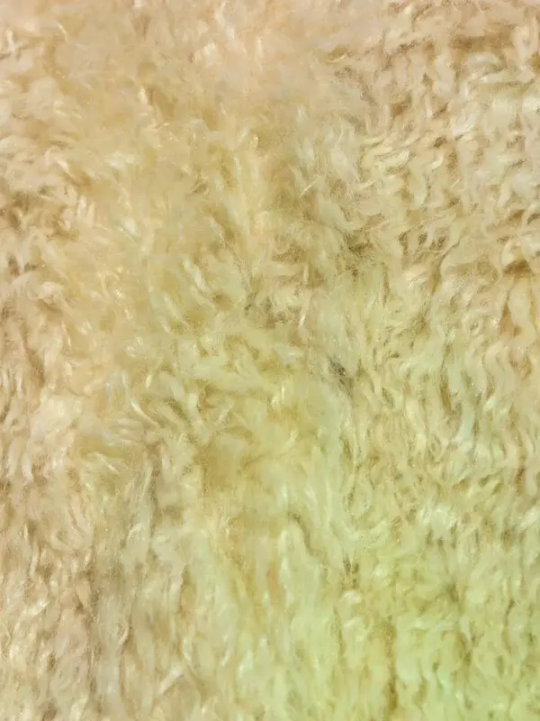 STAND STUDIO Long-sleeved Faux-fur Jacket
