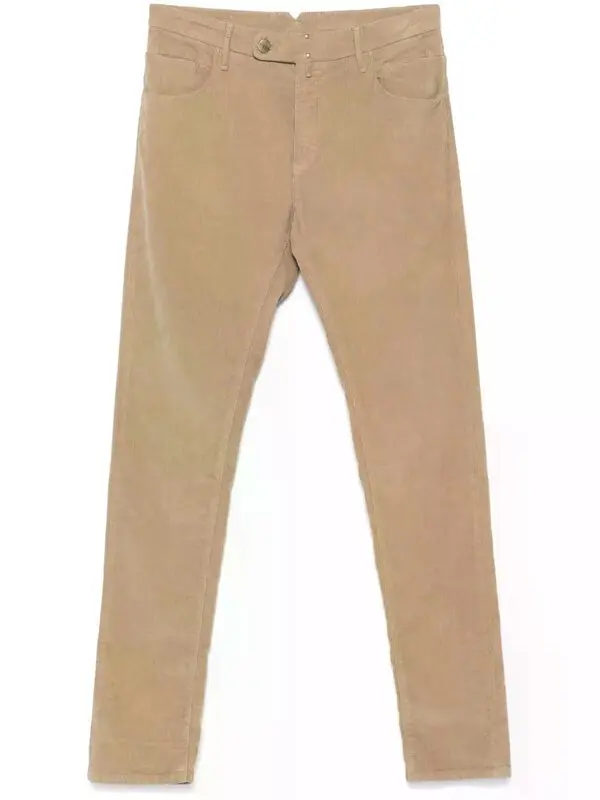 Incotex Corduroy Trousers