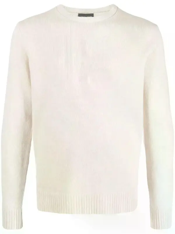 ROBERTO COLLINA Crew-neck Merino-cashmere Jumper