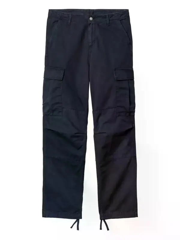 Carhartt Work In Progress Cargo Side-pocket Trousers - Blue
