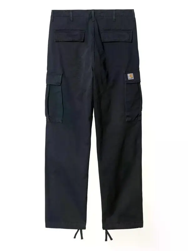 Carhartt Work In Progress Cargo Side-pocket Trousers - Blue