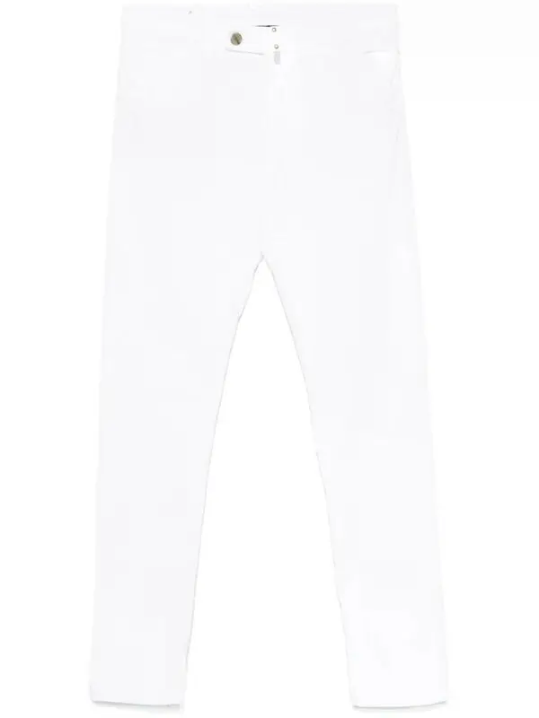 Incotex Corduroy Trousers - White