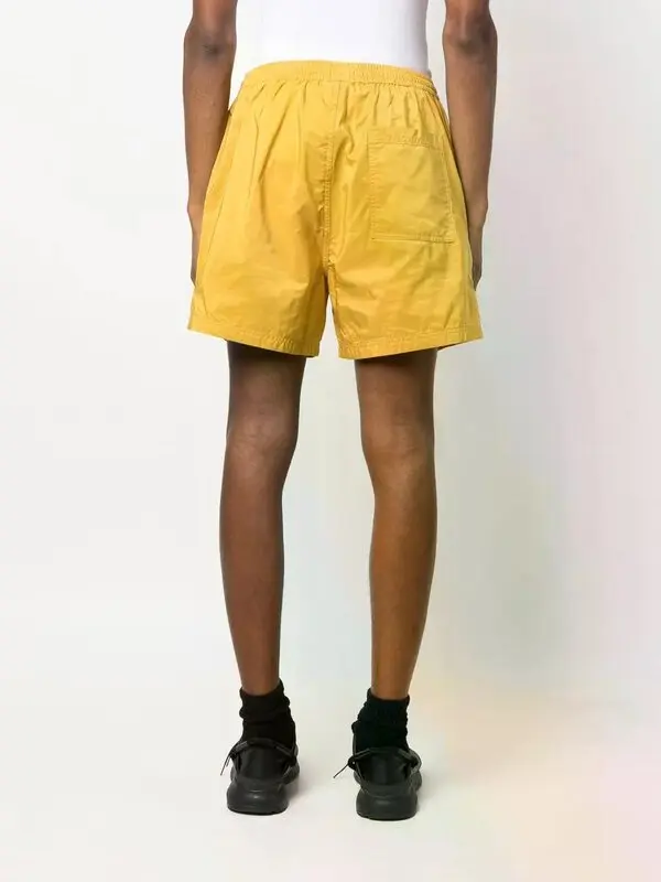 PLEASURES Embossed Logo Bermuda Shorts