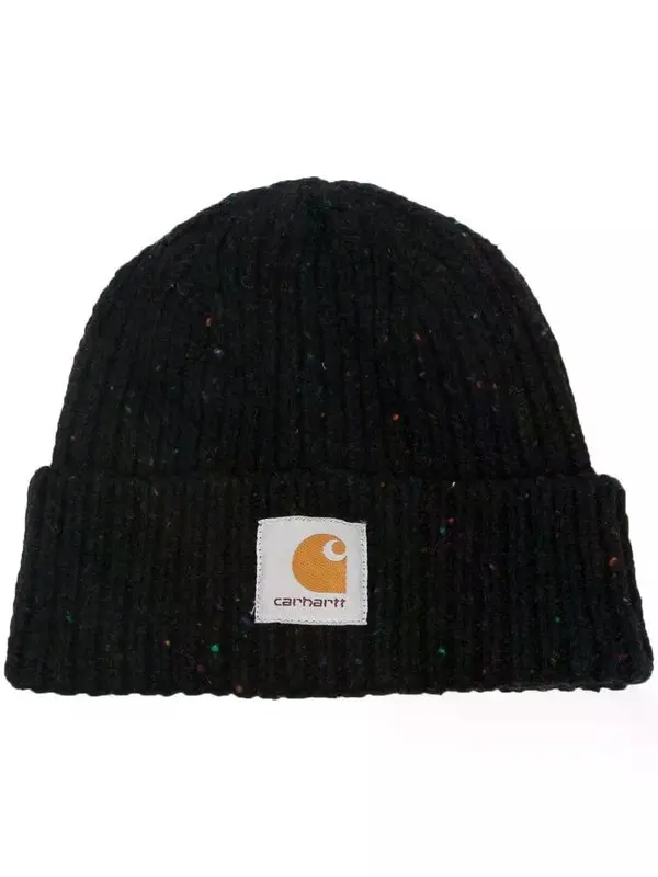 Carhartt Work In Progress Anglistic Logo-patch Beanie