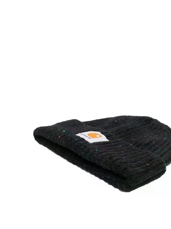 Carhartt Work In Progress Anglistic Logo-patch Beanie
