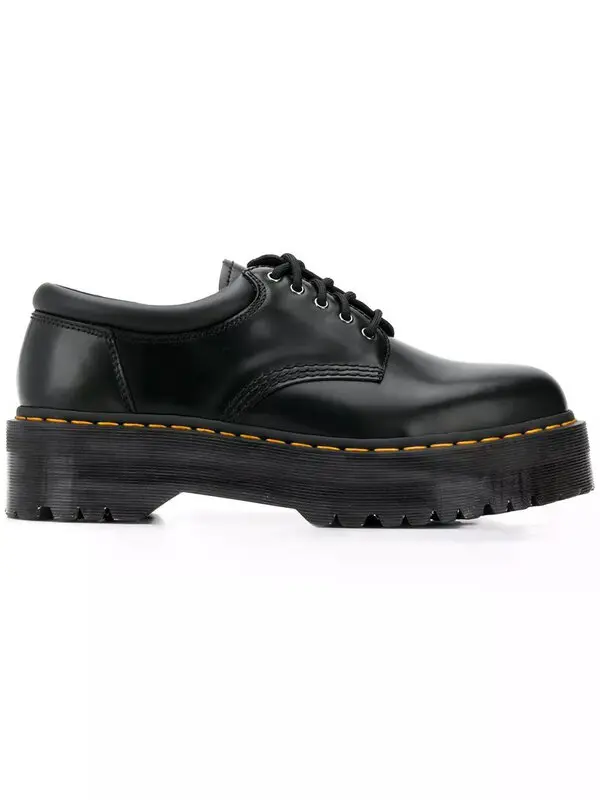 Dr. Martens Chunky Heel Loafers