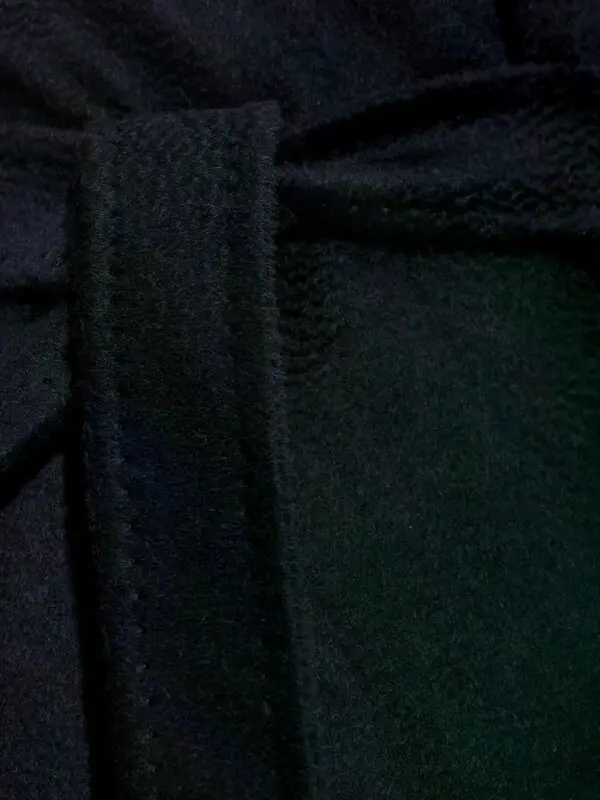 Max Mara Manuela Belted Coat - Blue
