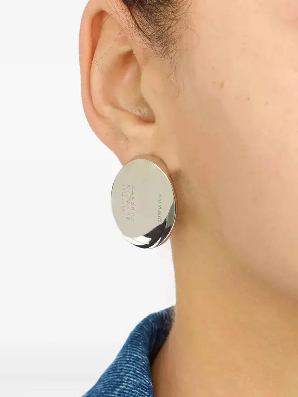 MAISON MARGIELA Replica Oval Earring