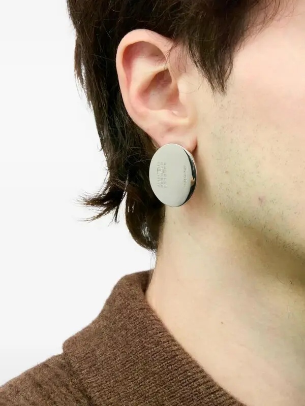 MAISON MARGIELA Replica Oval Earring