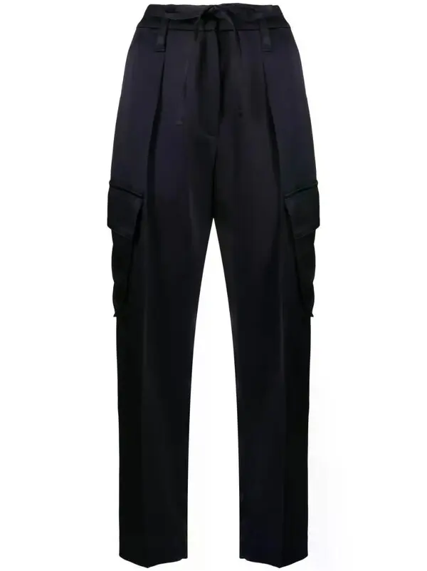 Brunello Cucinelli Tailored Cropped Cargo Trousers