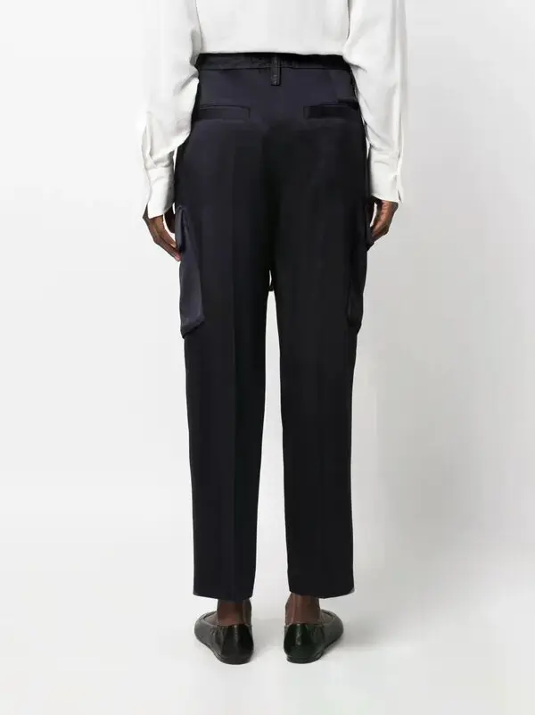 Brunello Cucinelli Tailored Cropped Cargo Trousers