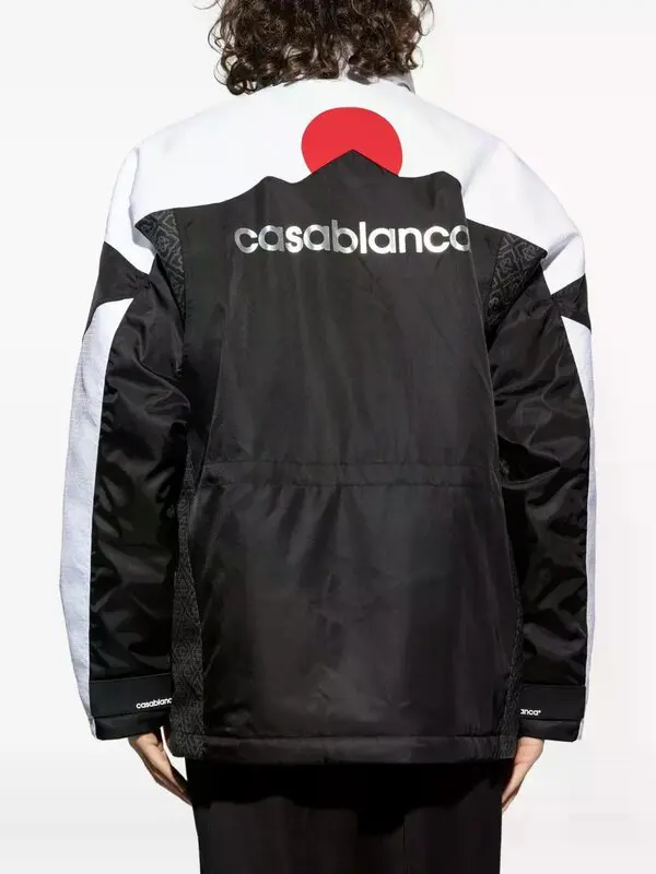 Casablanca Ripstop Panelled Ski Jacket