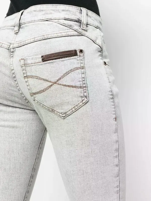 Brunello Cucinelli Stretch-cotton Skinny Jeans