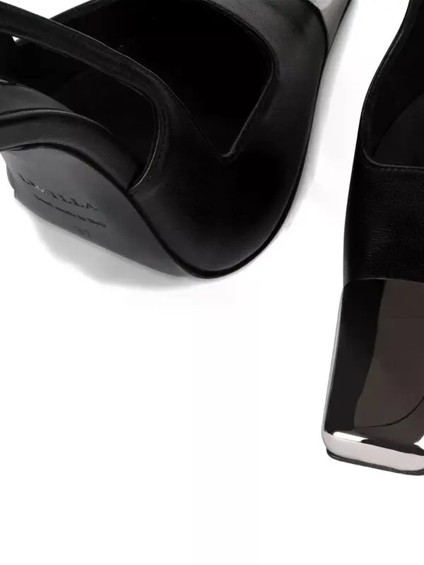 LE SILLA 120mm Andreja Slingback Pumps