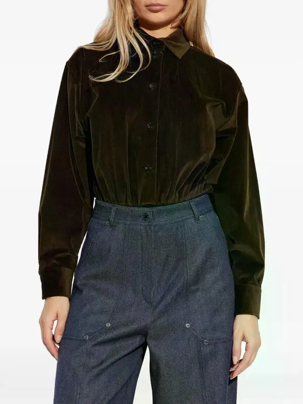 Max Mara Corduroy Bodysuit