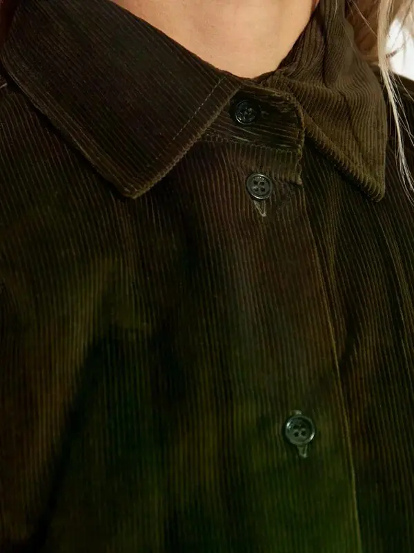 Max Mara Corduroy Bodysuit