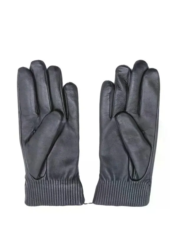 Canada Goose Ribbed-trim Gloves