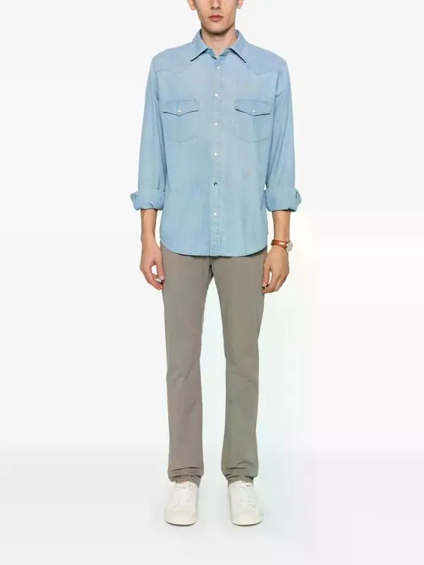 Jacob Cohen Nick Trousers - Brown