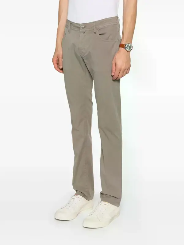 Jacob Cohen Nick Trousers - Brown