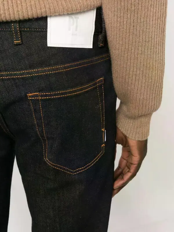 PT TORINO Slim-cut Jeans - Blue