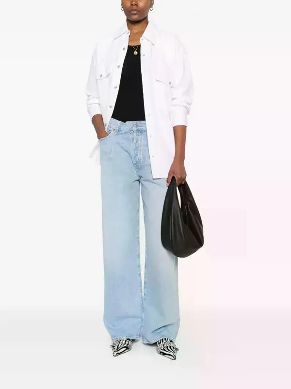 AGOLDE Wide-leg Jeans